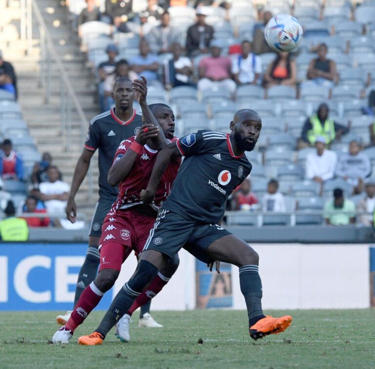 Makhaula aims for redemption after Pirates draw with Sekhukhune