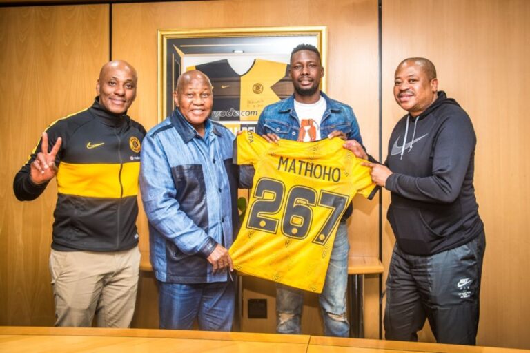 Mathoho ends 11-year stay at Kaizer Chiefs