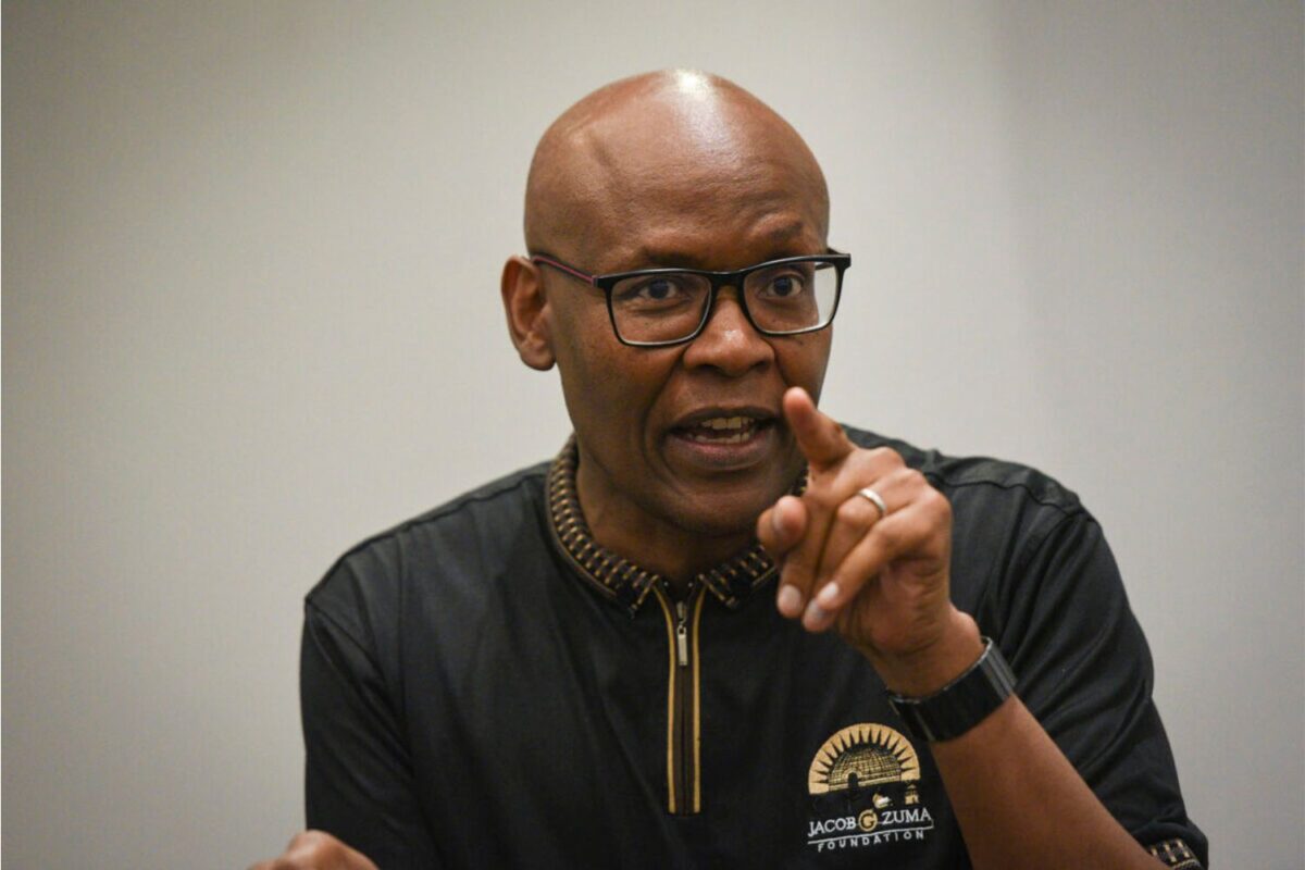 Zuma Foundation spokesperson Mzwanele Manyi joins EFF