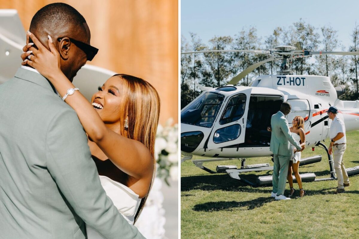 PICS: Inside Palesa Tembe's lavish proposal