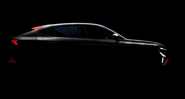Aviation homage Rafale teased as Renault's flagship coupe SUV