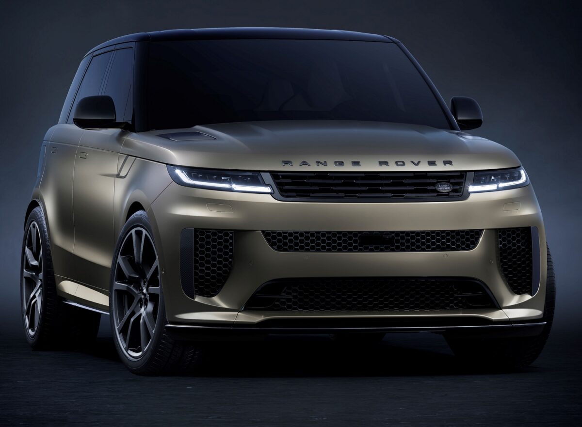Not SVR but SV as Range Rover reveals new 467 kW flagship Sport