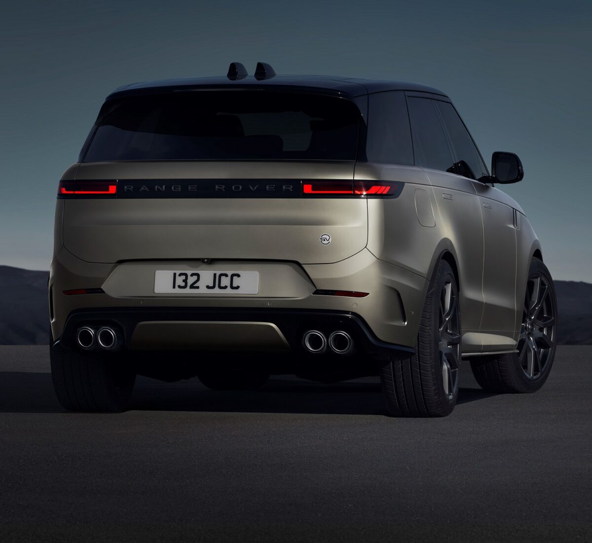 Not SVR but SV as Range Rover reveals new 467 kW flagship Sport