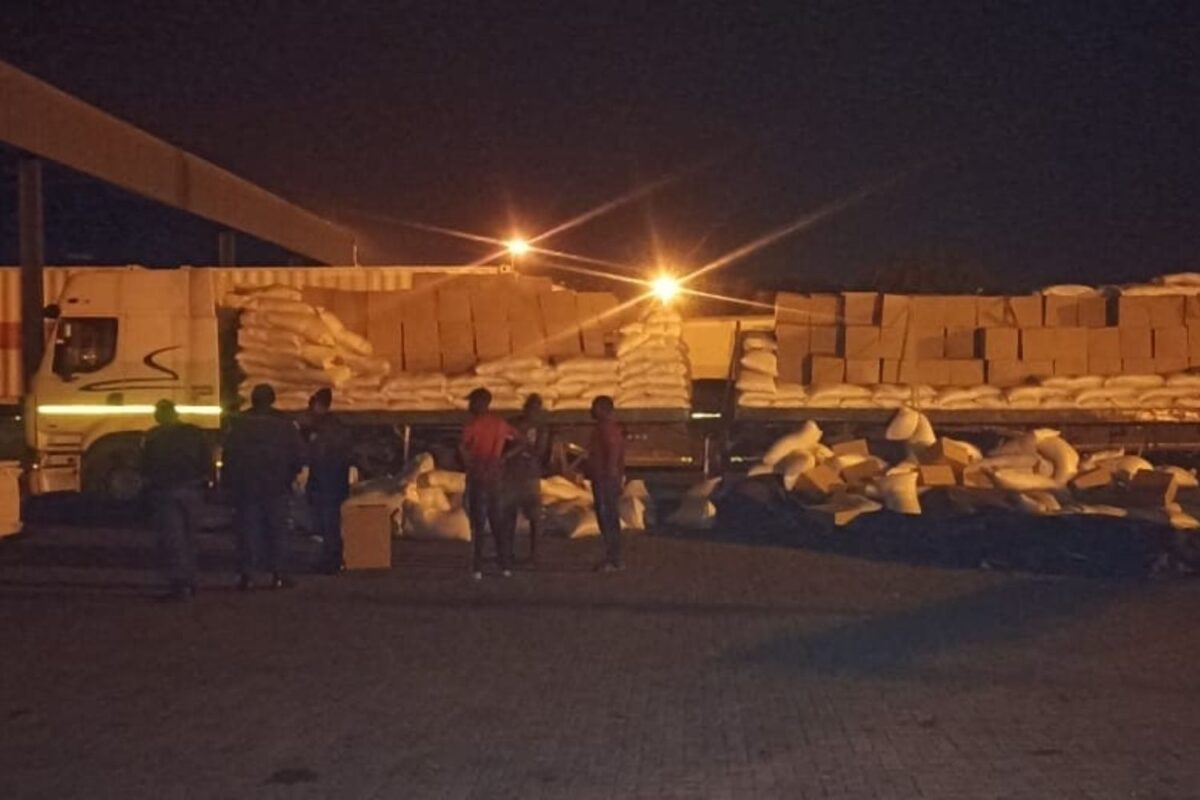 Sars seizes cigarettes worth R9M at Beitbridge border