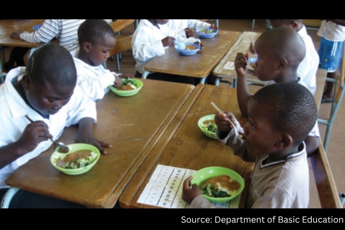 School nutrition programme: Covid's devastating impact