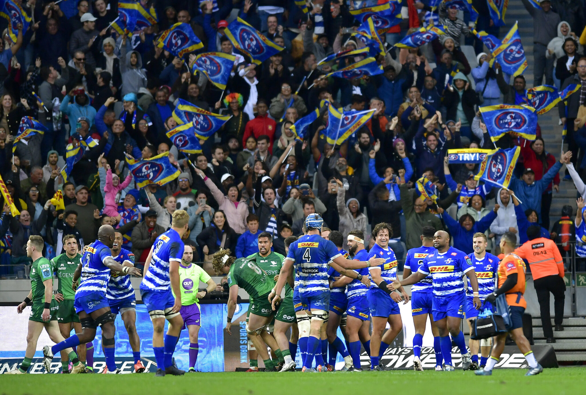 Sold out crowd for URC Grand Final when Stormers face Munster