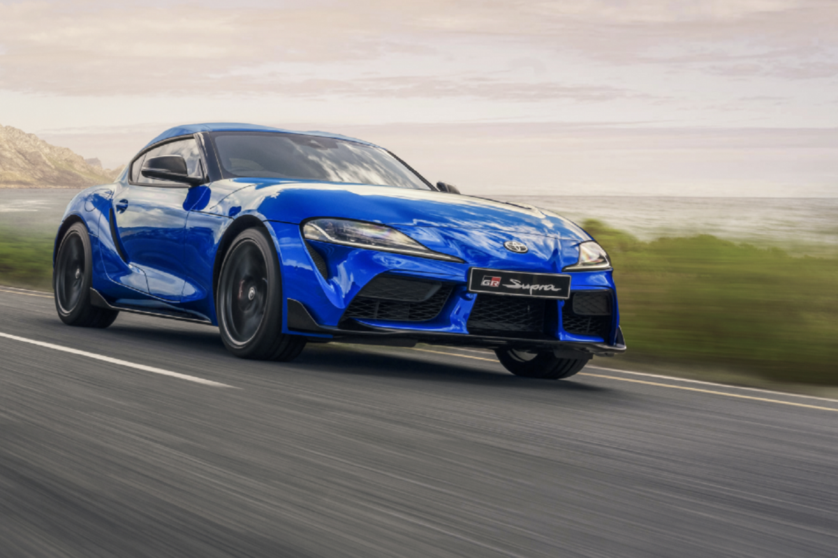 More power and stick: Toyota prices row-it-yourself GR Supra