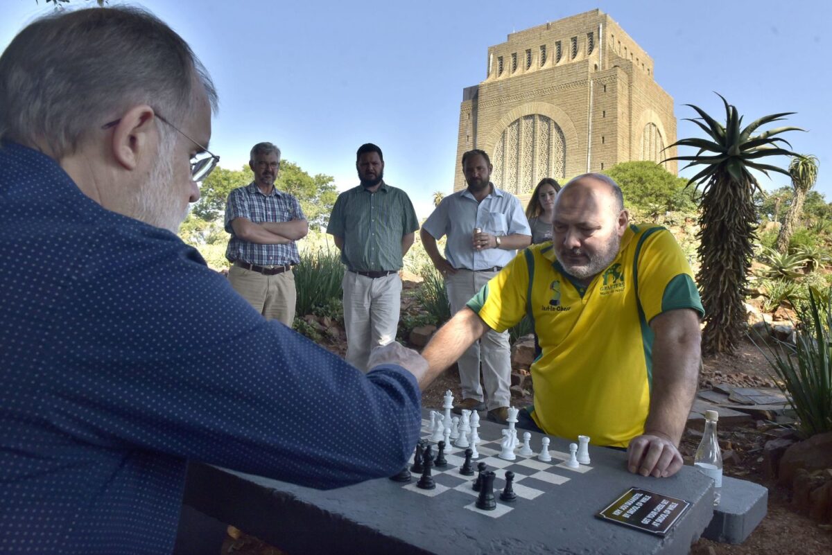 'I’m checking you, mate': Chess champions face off at Voortrekker ...