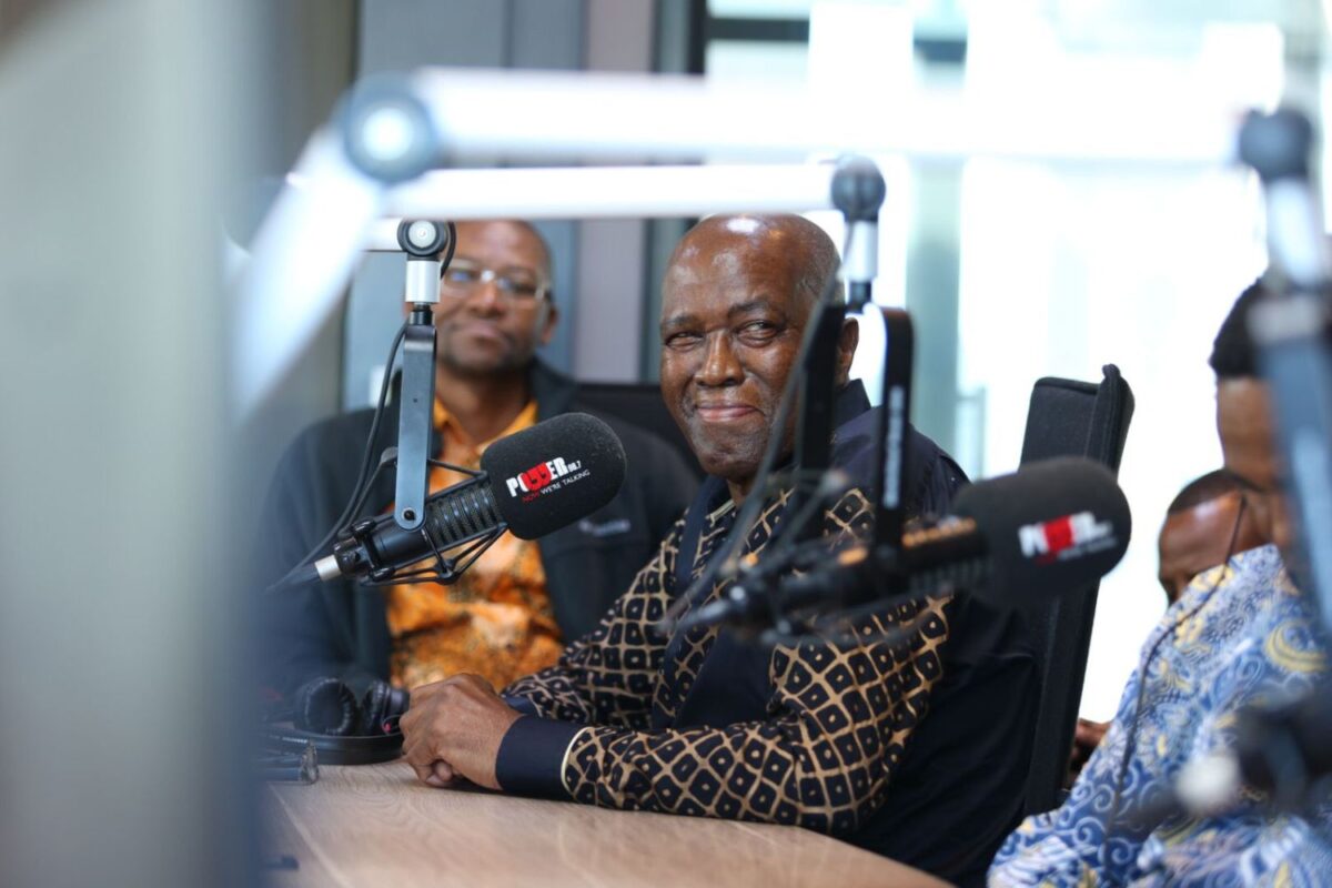 World renowned Ladysmith Black Mambazo finds joy in performing at home