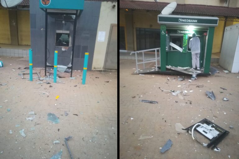 ATM bombings: Manhunt underway for 5 suspects in Limpopo