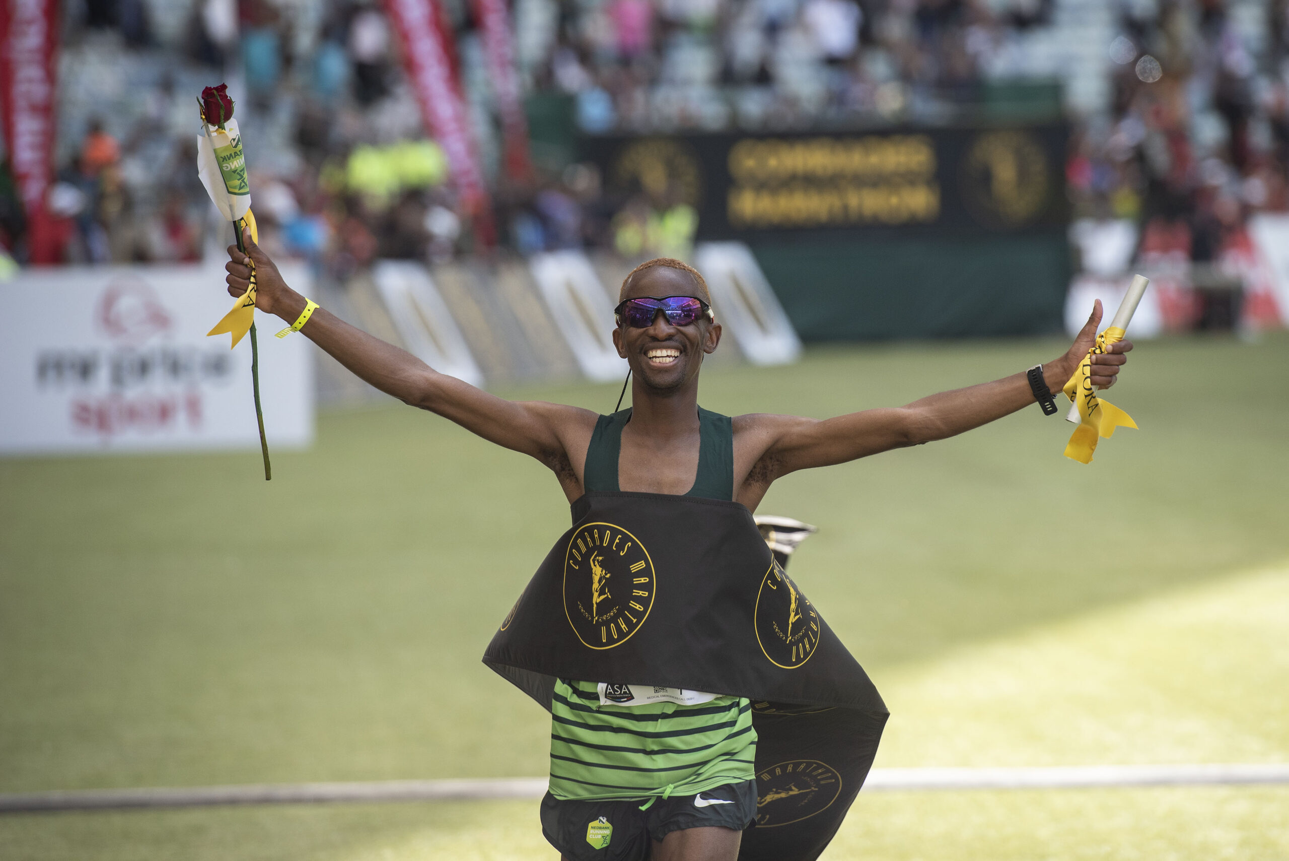 WATCH Film Celebrating 100 Years Of The Comrades Marathon Releases