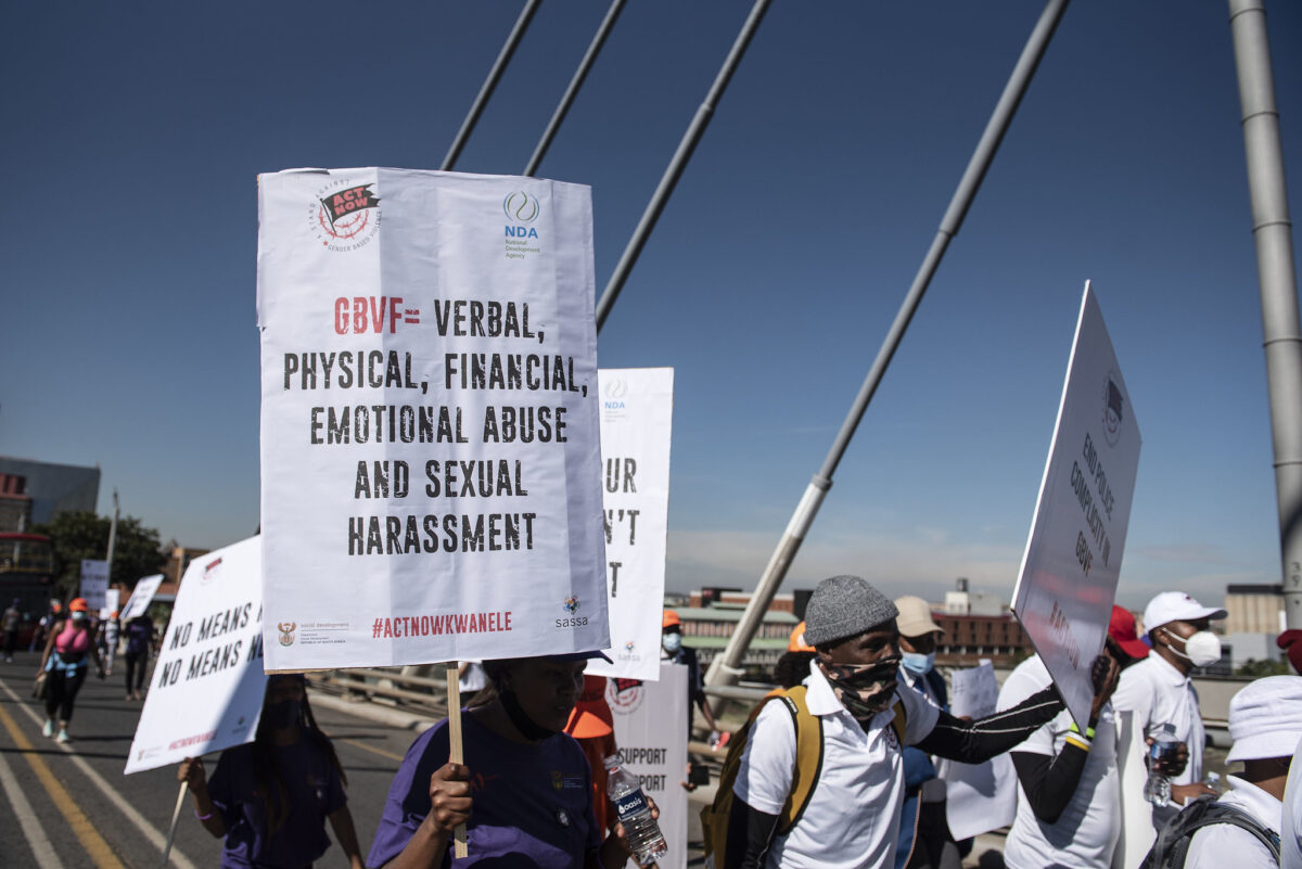 100 days to make a difference: SA's bold move against GBVF