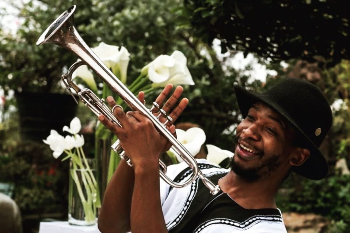 Trumpeter wants to inspire audiences through The Oratorio of a ...