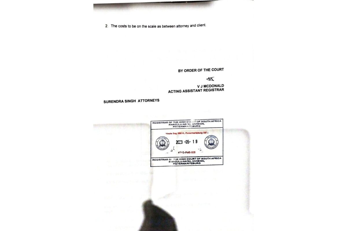 Musa Manzini laid to rest despite court order to stop funeral