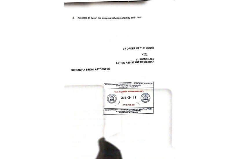 Musa Manzini laid to rest despite court order to stop funeral