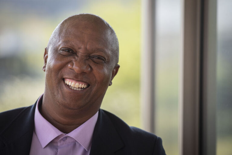 Peter Setou is passionate about the partnership between rural community ...