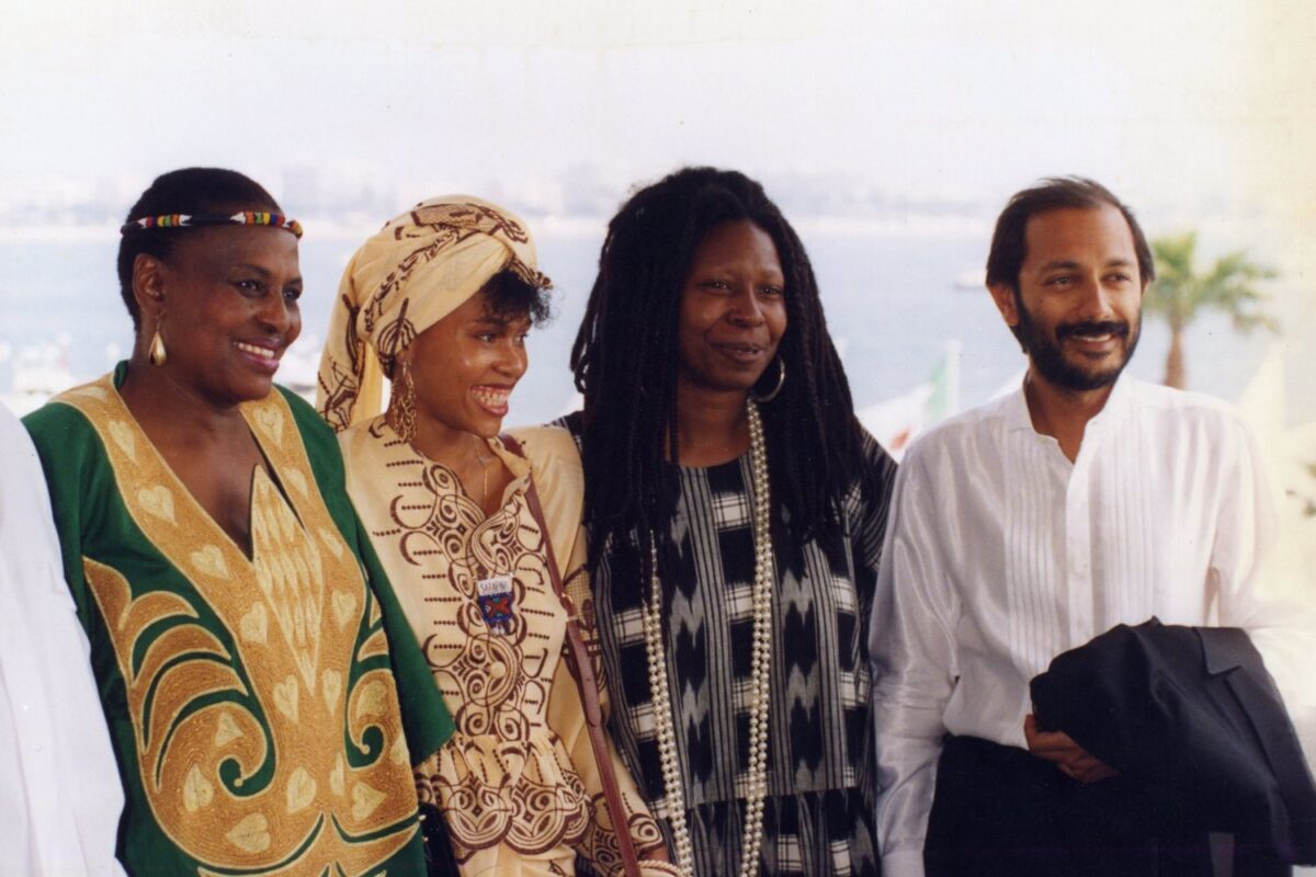 Sarafina! becomes first SA film to return to Cannes Film Festival after ...