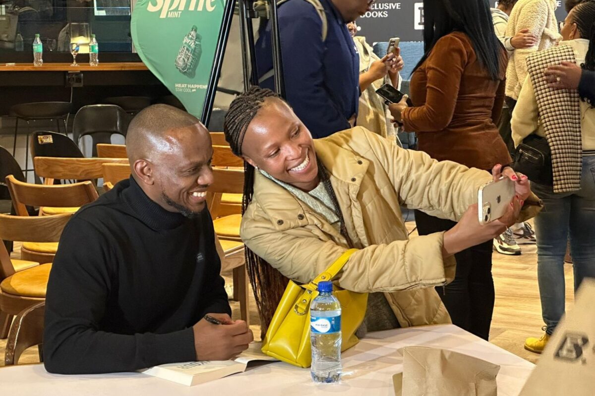 Industry players fill up bookstore in support of Slikour’s book launch