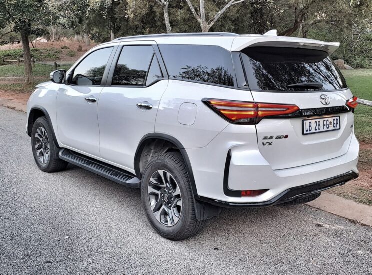 Toyota Fortuner beefed up for fight with new Ford Everest
