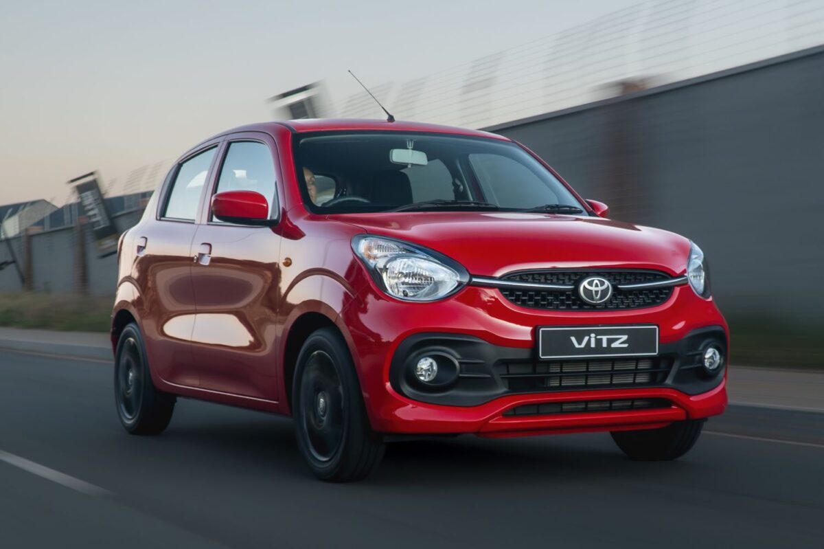 Toyota Vitz heaven sent for cash-strapped motorists | The Citizen