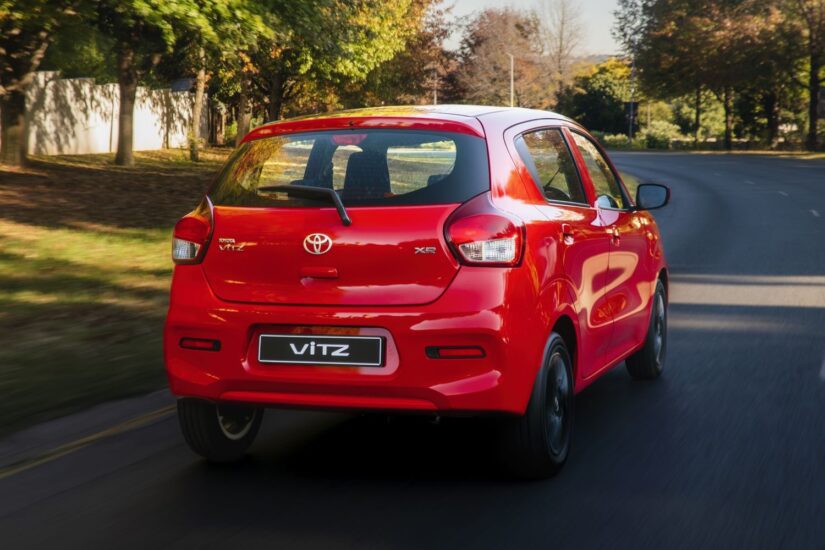 Toyota Vitz heaven sent for cash-strapped motorists | The Citizen