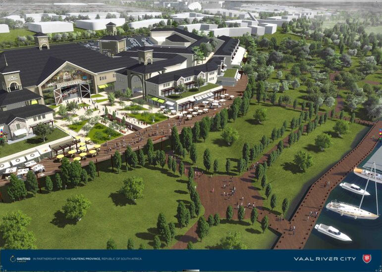 R1.4 billion investment to fuel Vaal River Mega City and new airport