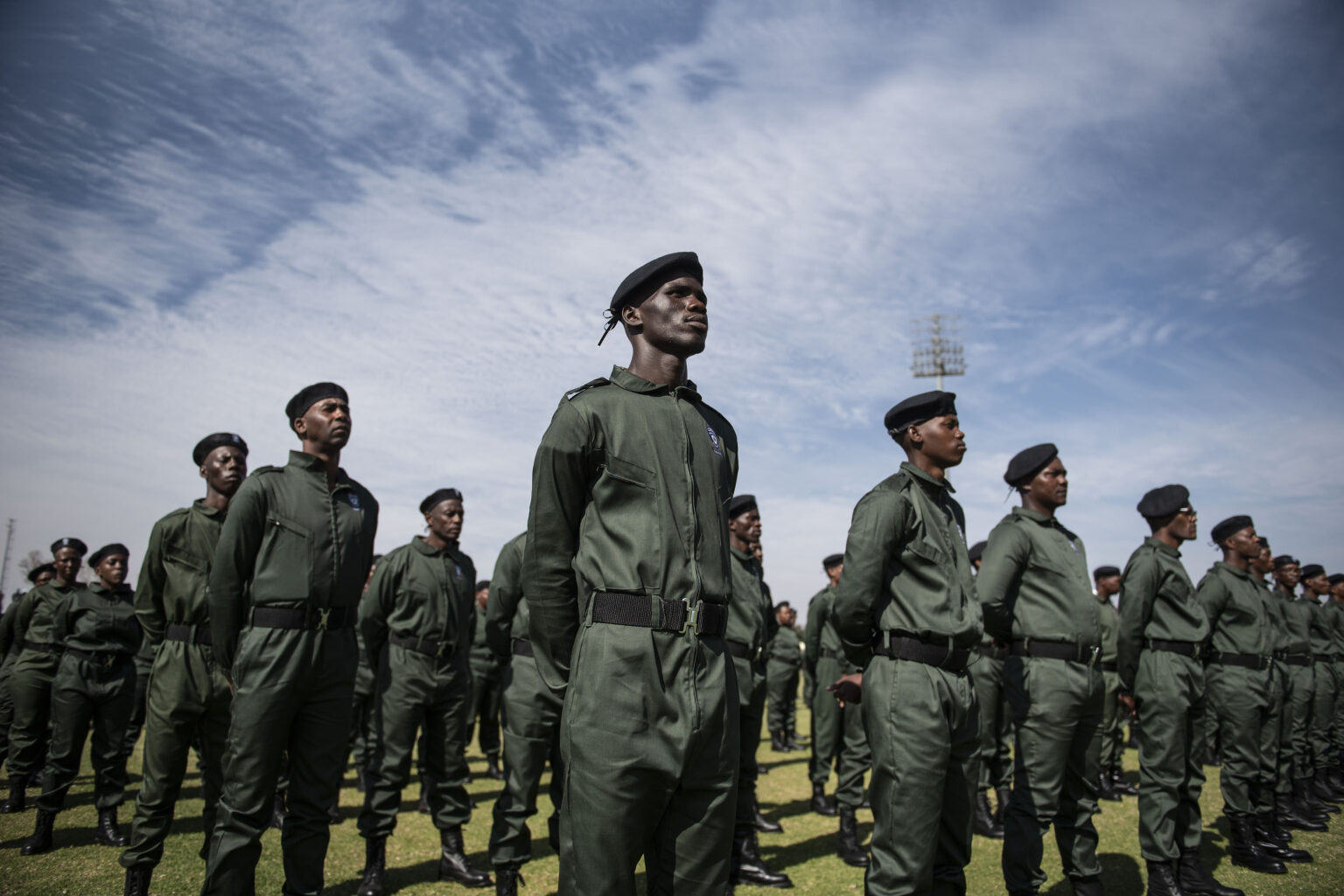 Gauteng welcomes new crime prevention wardens