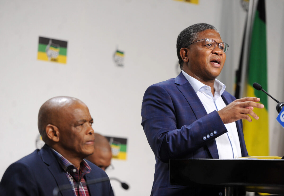 'I can't say anything' - Magashule insists he did not get ...