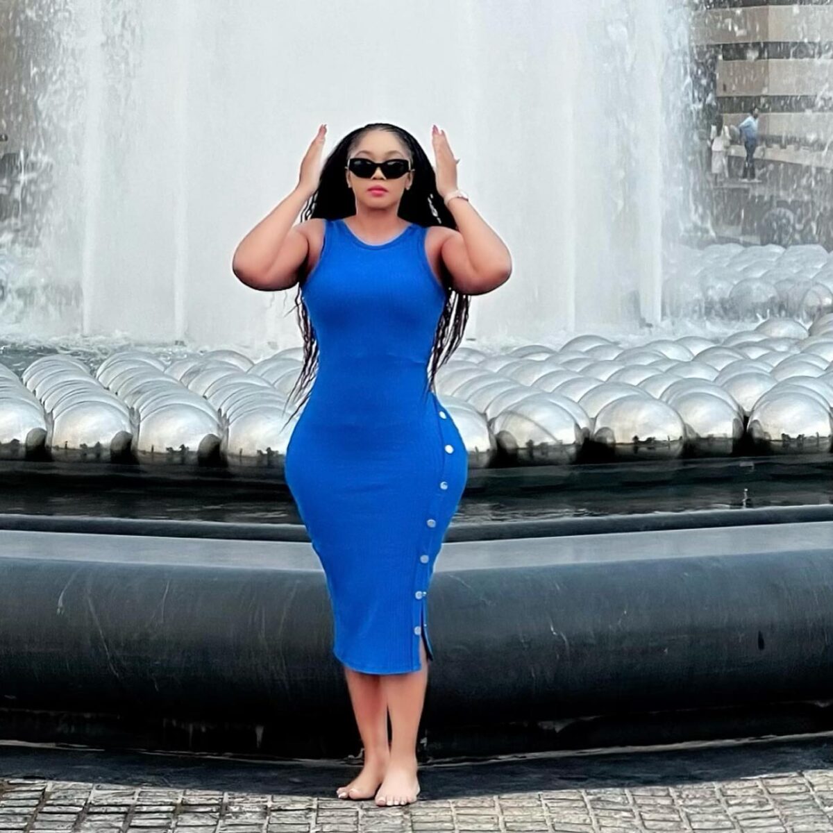 WATCH: Ayanda Ncwane vacaying in Qatar