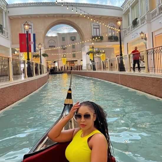 WATCH: Ayanda Ncwane vacaying in Qatar