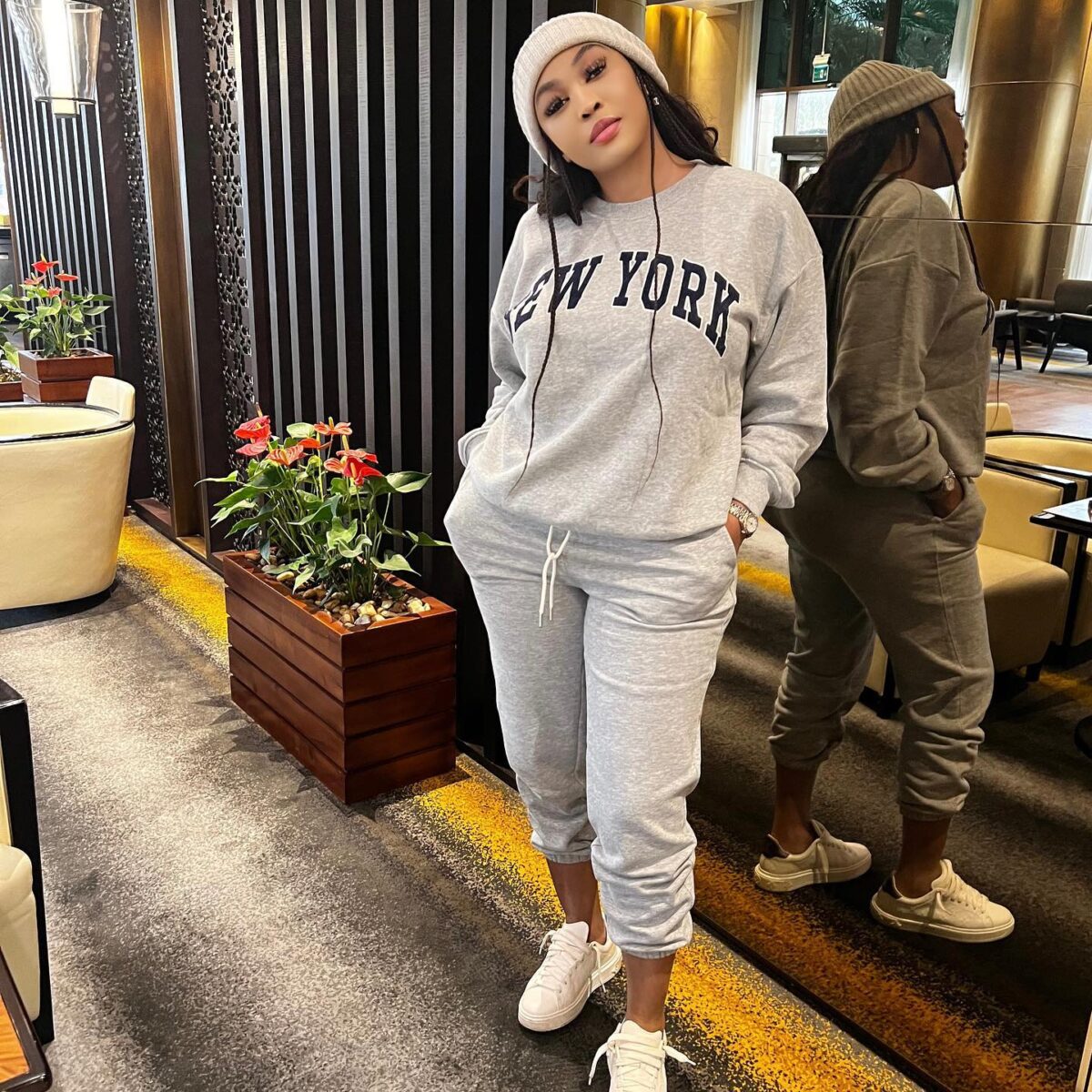 WATCH: Ayanda Ncwane vacaying in Qatar