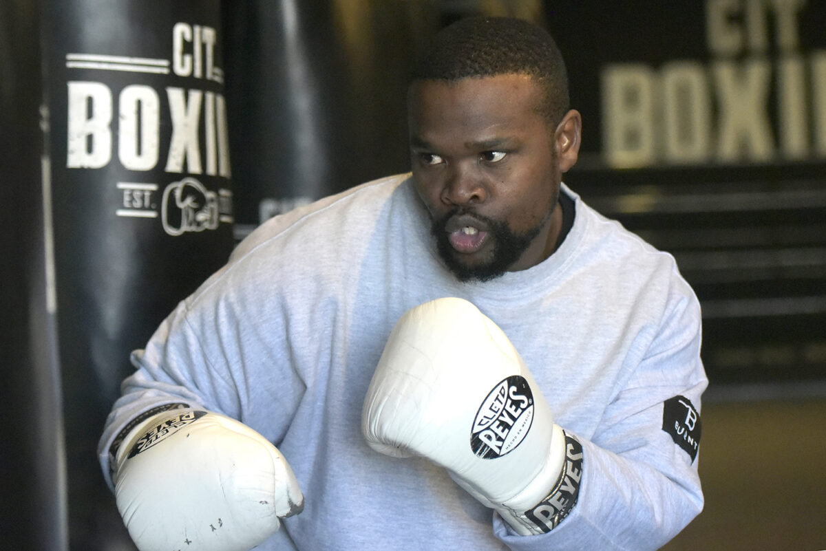 From maize bag to Coach: Training boxers is Vusi Jokazi's catnip | The ...
