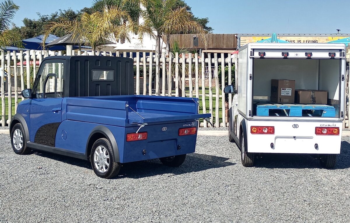 WATCH: South Africa's cheapest new electric car and bakkie debut