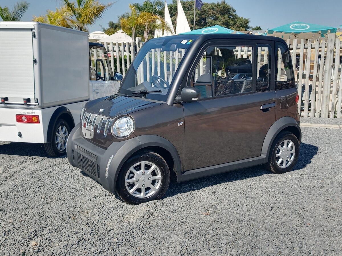 WATCH: South Africa's cheapest new electric car and bakkie debut