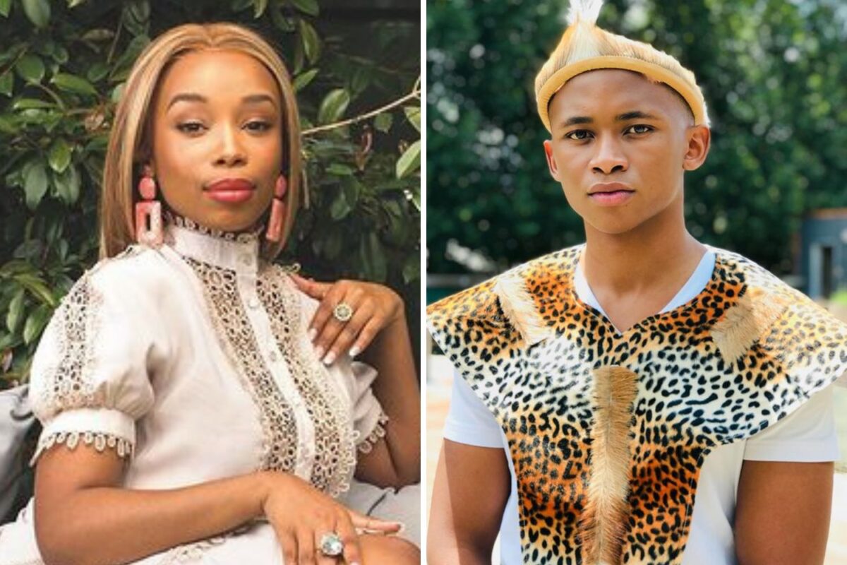 WATCH: Candice Modiselle and Ntobeko Sishi baptised