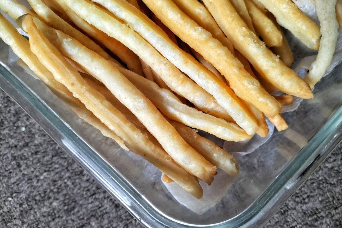 Recipe of the day: Crispy cheddar cheese straws