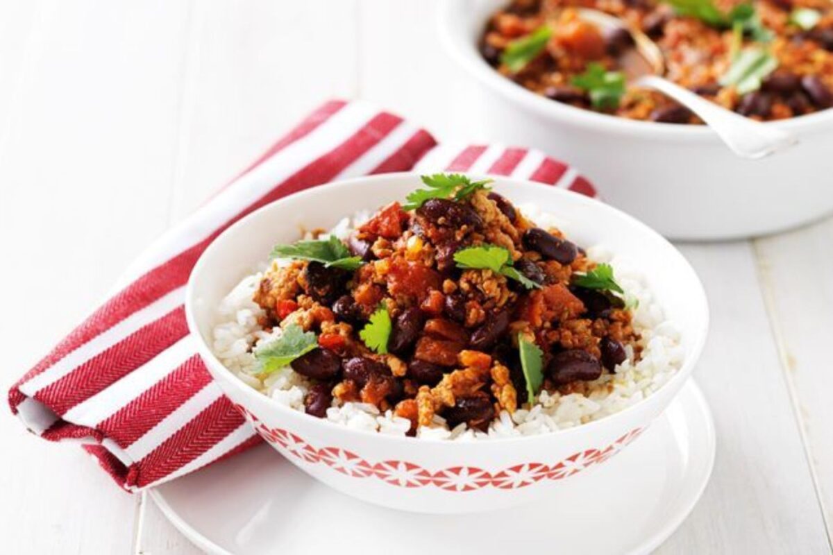 Recipe of the day: Chicken chilli con carne