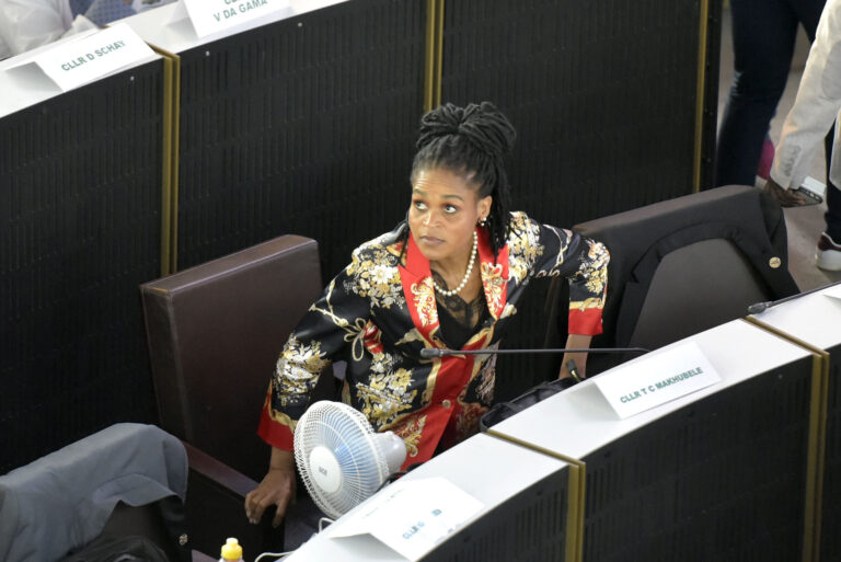 ActionSA accuses Makhubele of delaying Gwamanda no-confidence motion | The Citizen