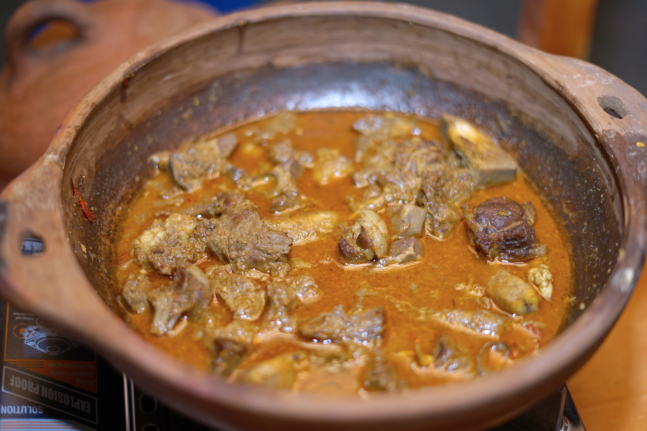 Recipe of the day: Curried goat