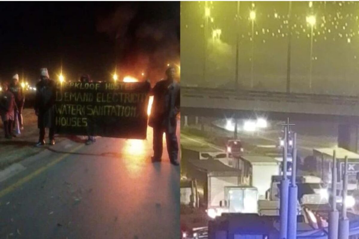 Diepkloof protests brings highwats to standstill