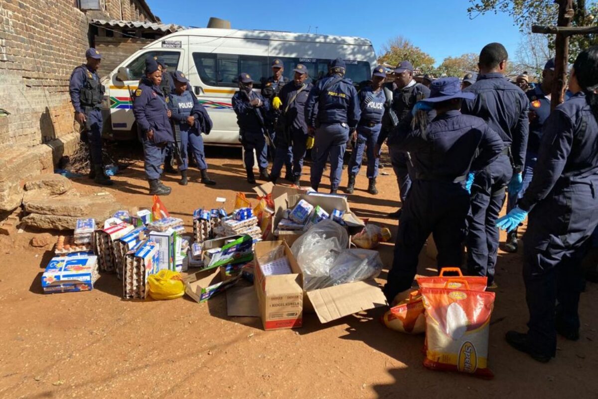 Police recover explosives looted during volarile Diepkloof protest