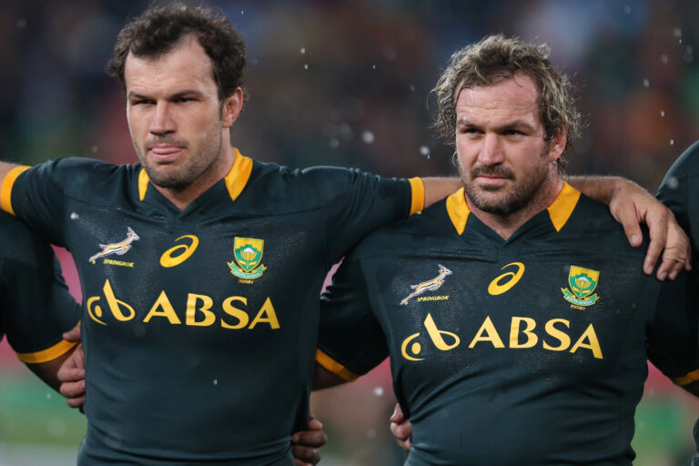 SA Rugby pay tribute to Du Plessis brothers, Jannie and Bismarck