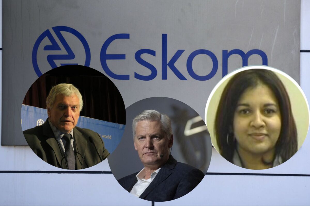 Who is Eskom’s Karen Pillay and why was she suspended?