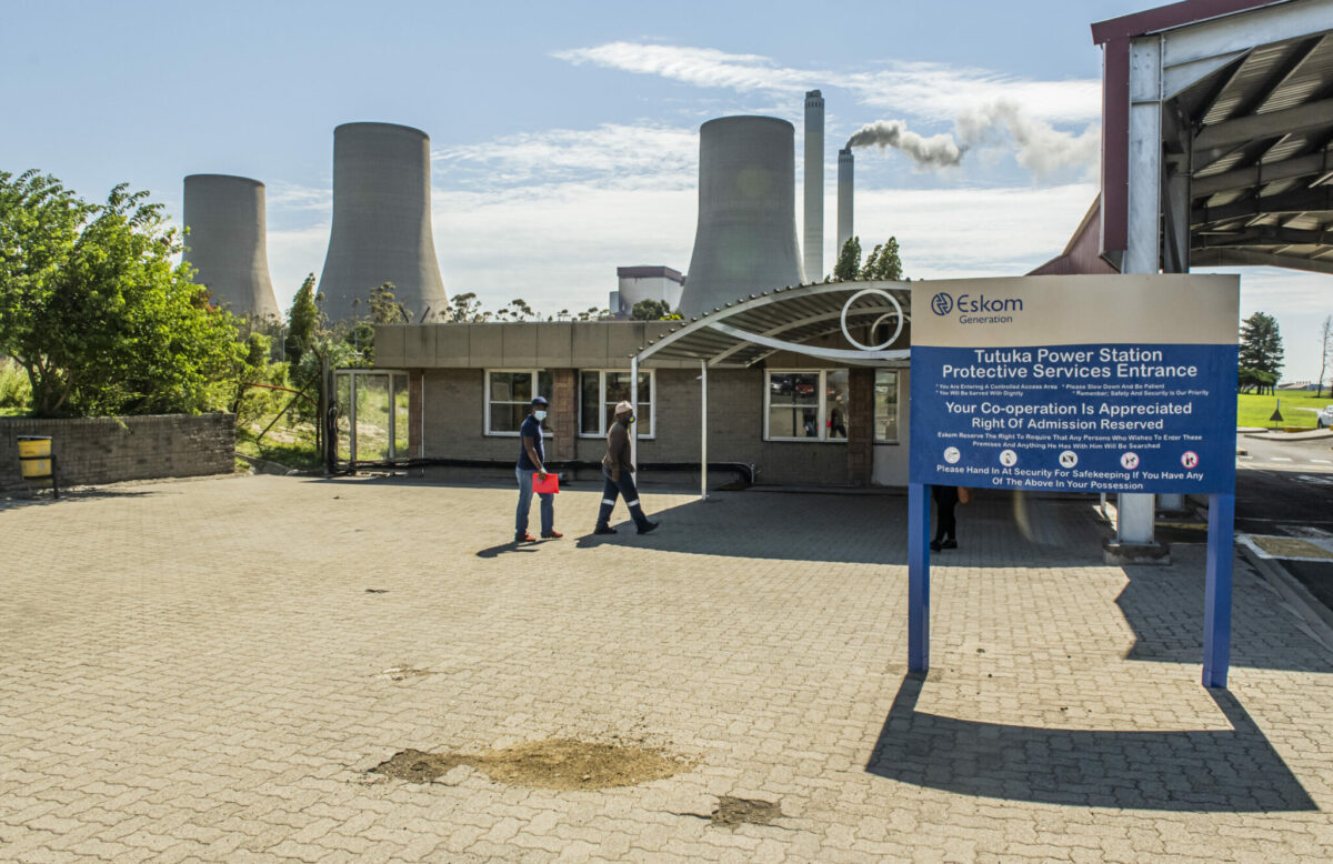 George Fivaz's Eskom report 'definitely a cause for concern' | The Citizen