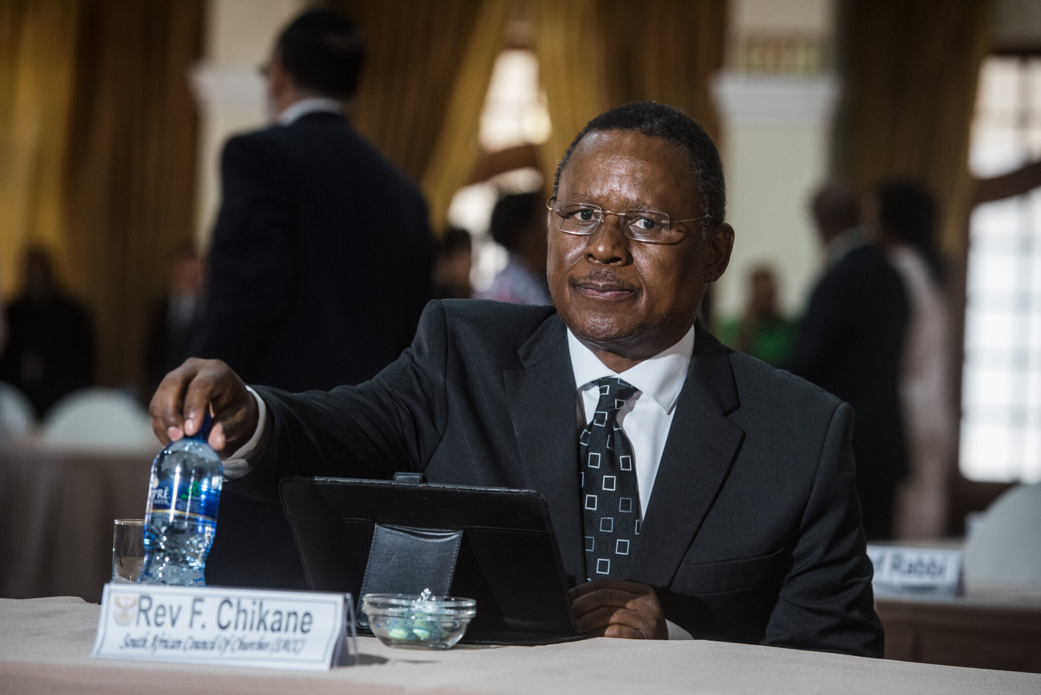 Chikane not someone you can dismiss with negative political rhetoric ...