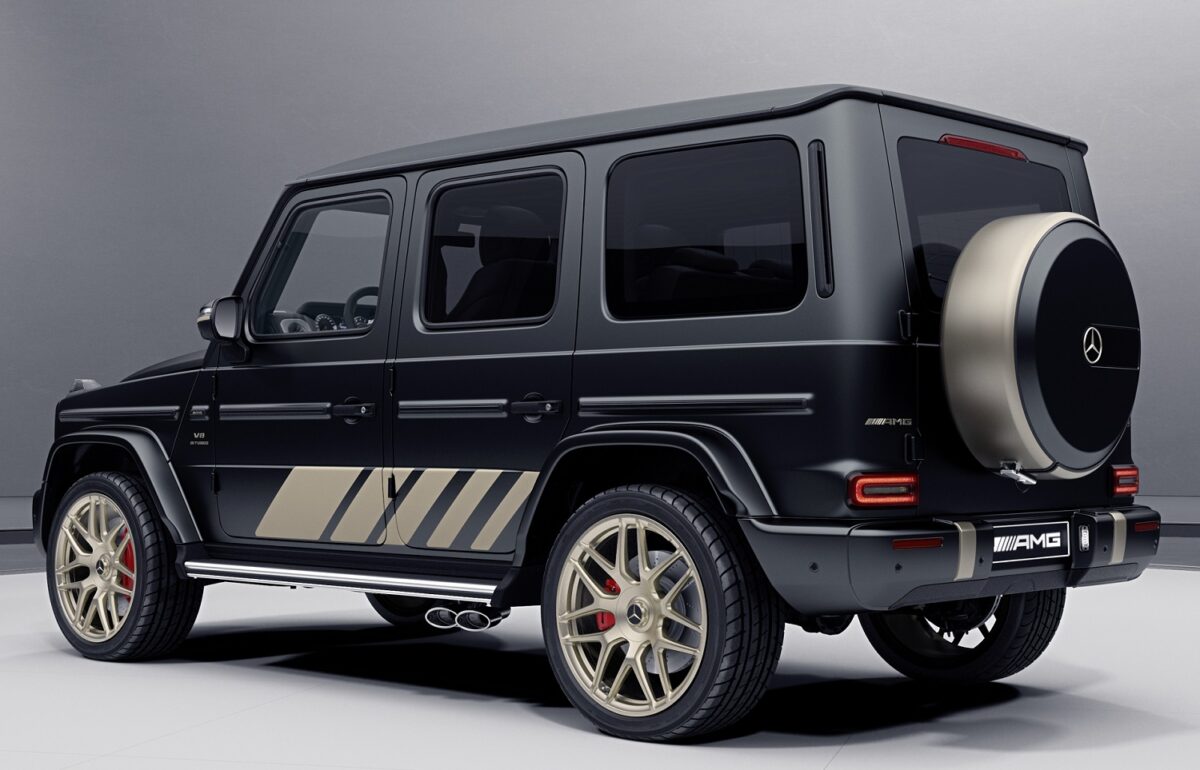 Mercedes-AMG G63 goes gold with special Grand Edition