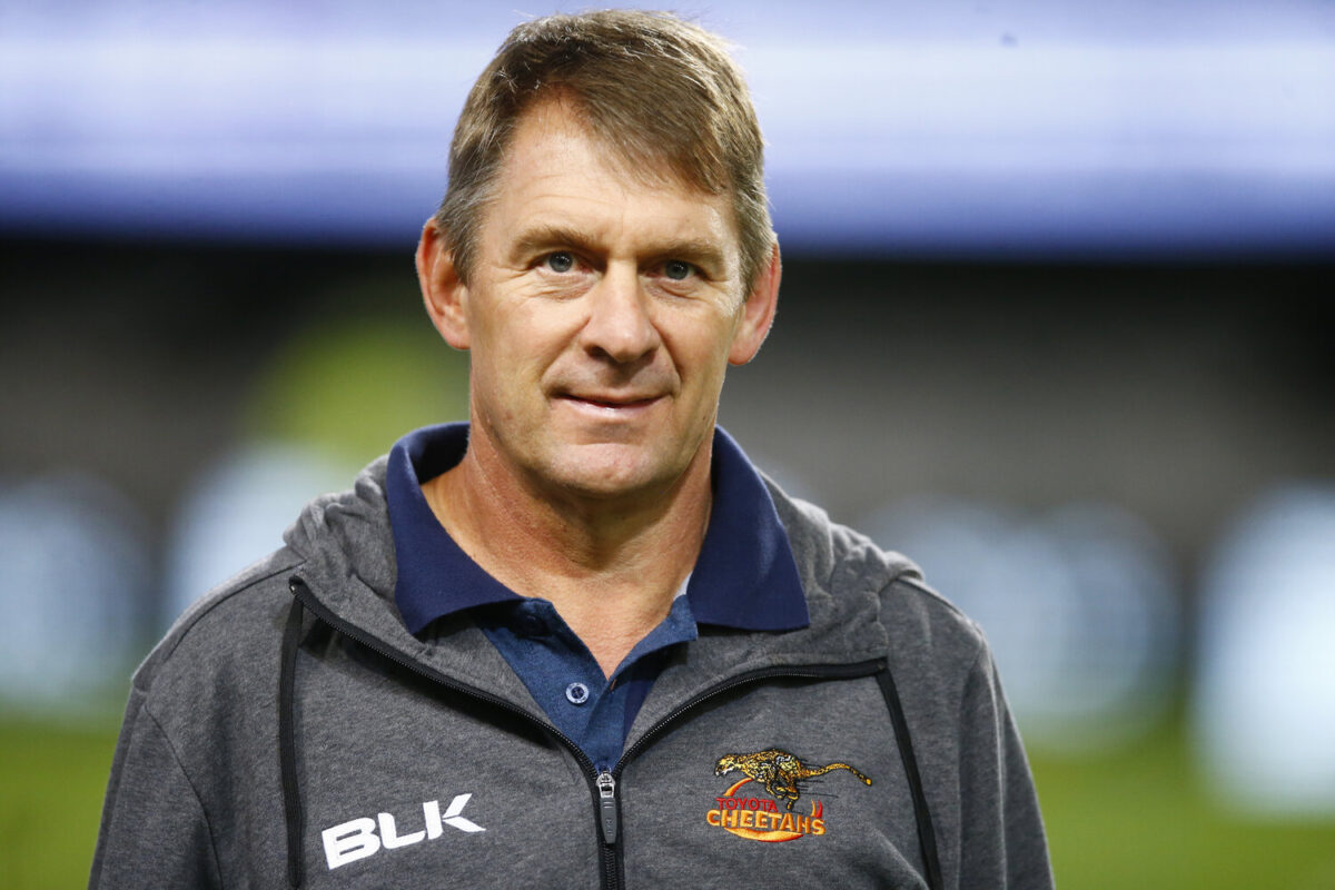 Big interview: Day of reckoning for Cheetahs' Hawies Fourie
