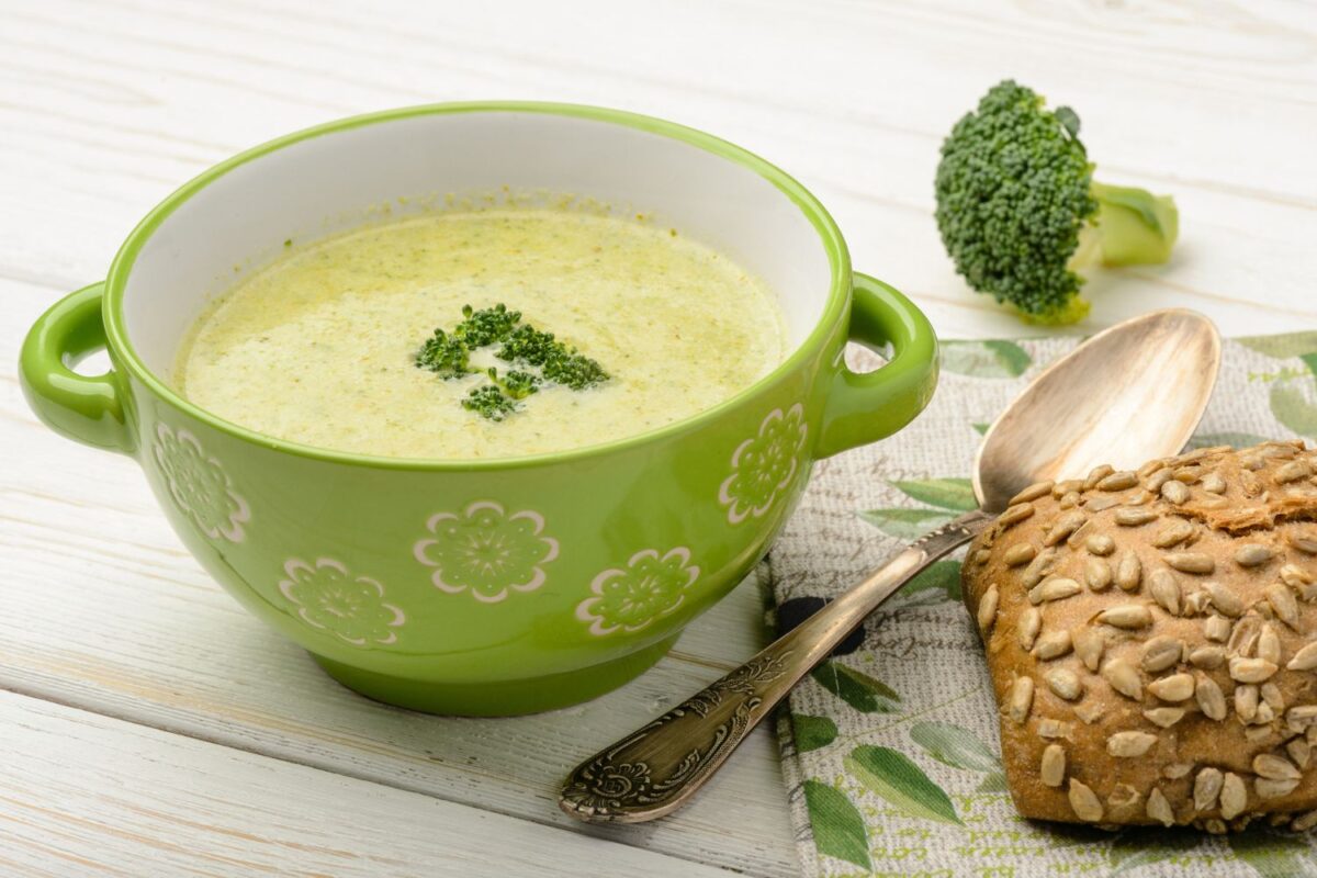 Recipe of the day: Homemade Broccoli Soup
