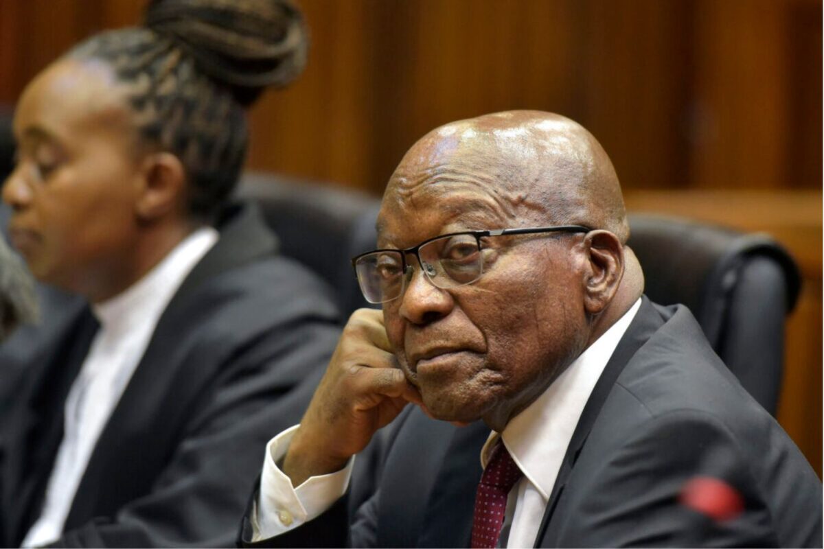 Zuma case a reminder the judicial system is under pressure