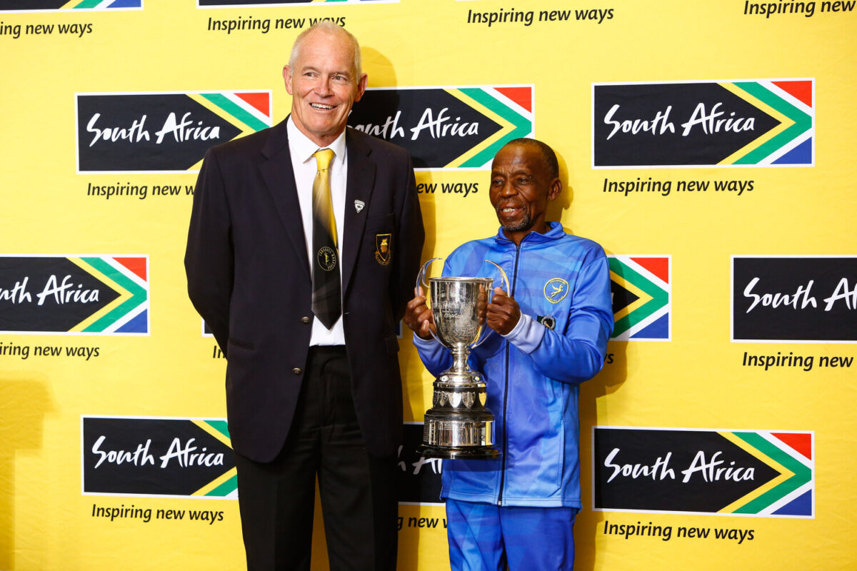 Oldest Comrades finisher, 81, already eyeing next running events